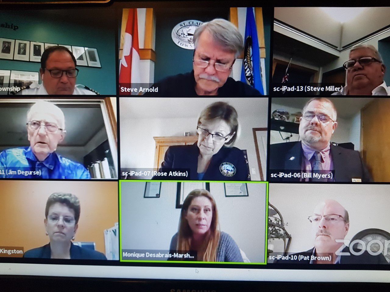 Council says no for now to having spectators at Mooretown Sports ...