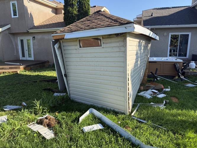 Possible tornado rips through Whyte Ridge in Winnipeg | Winnipeg ...