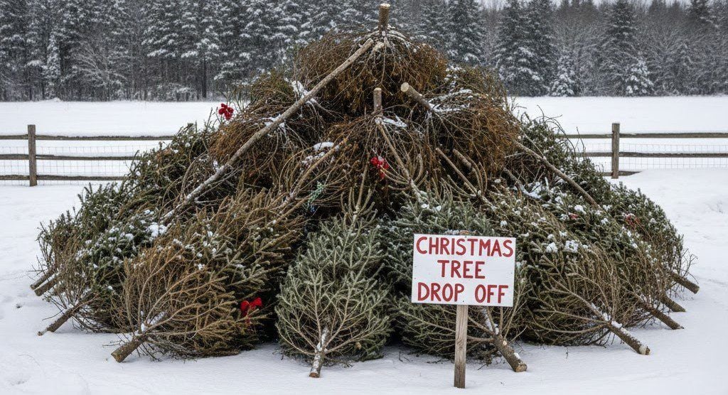 Turn Your Old Christmas Tree into Winterfest Fuel at Boreal Discovery ...