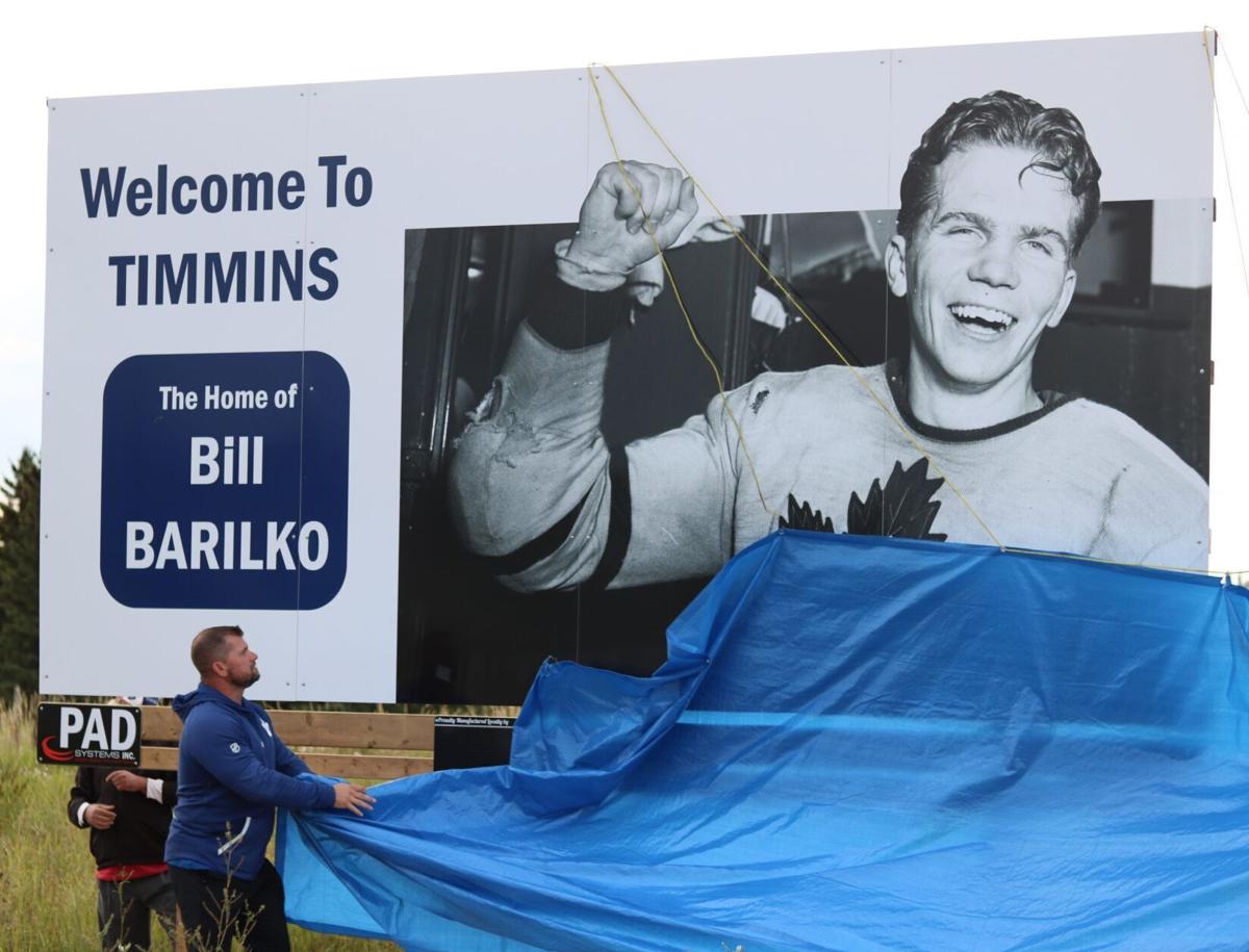 New billboard honours Leafs legend Barilko | Kenora | winnipegsun.com