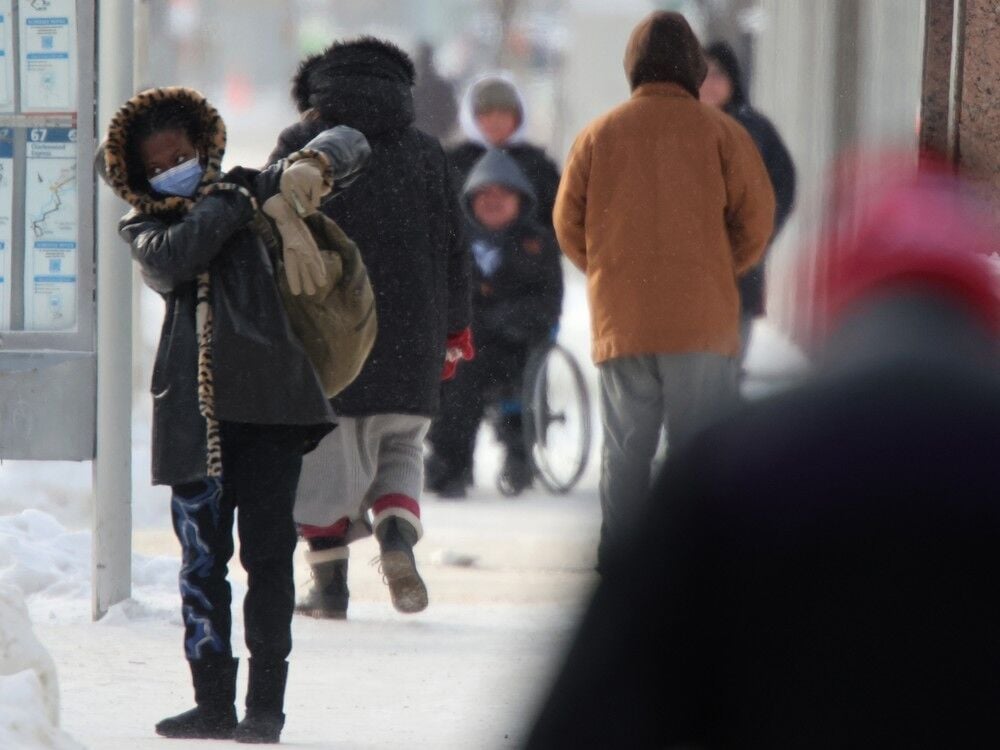 Extreme cold warning for northern, southwestern Manitoba Monday through ...