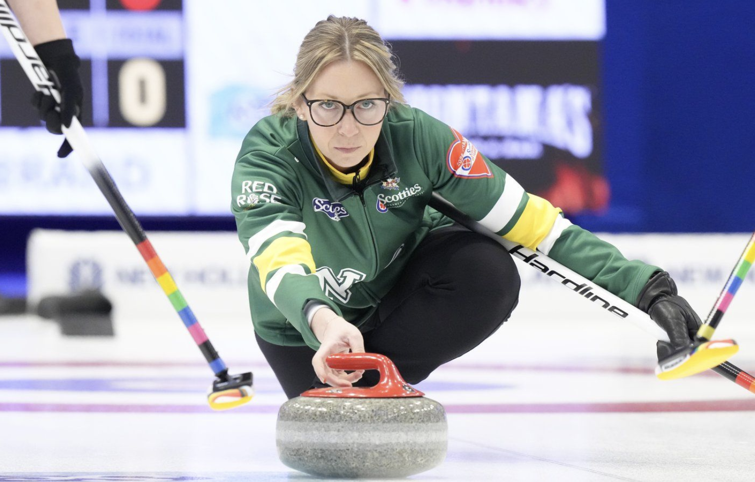 Scharf secures a thrilling win over Skrlik in curling | Sports ...