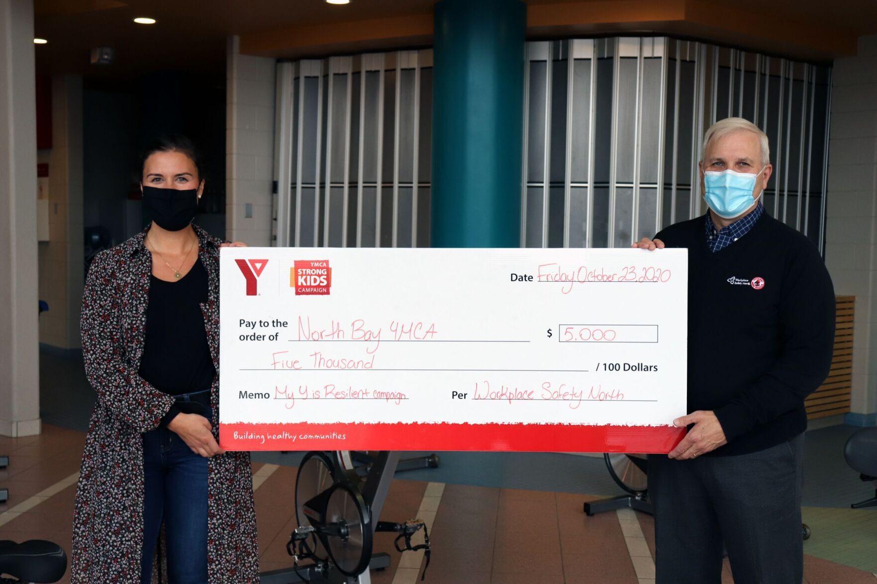 My Y is Resilient campaign gets boost | Kenora | winnipegsun.com