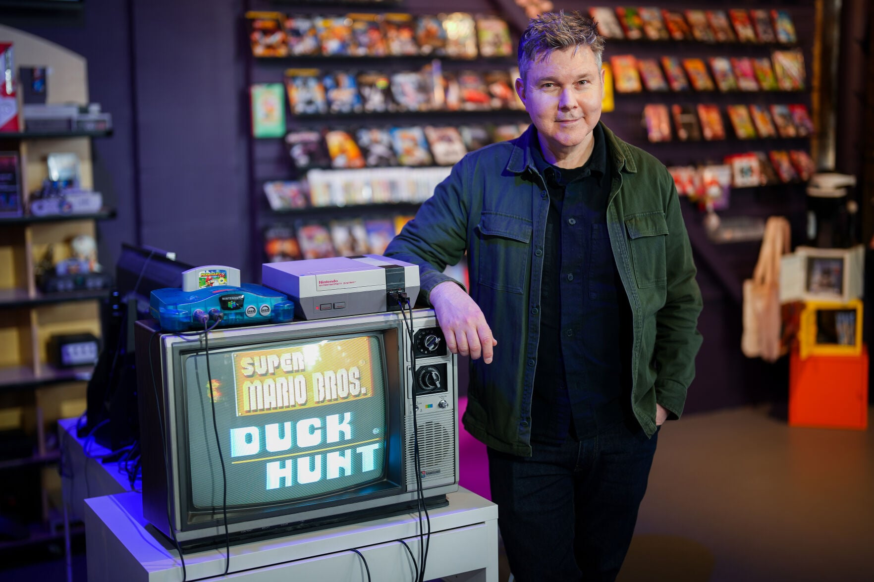 'Electric Playground' creator Victor Lucas changed the game — by ...