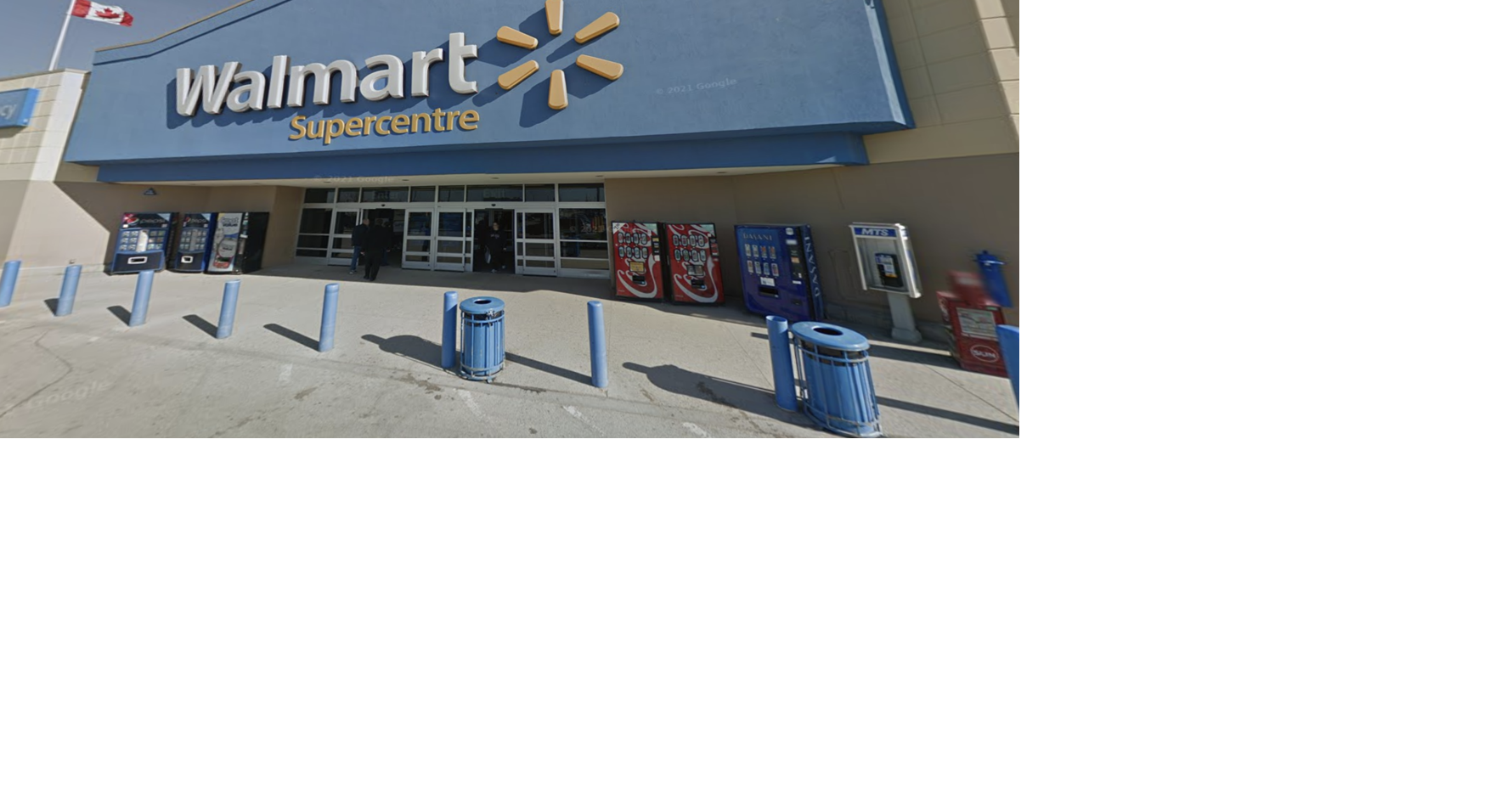Winnipeg Police arrest suspect in Walmart stabbing | News | winnipegsun.com