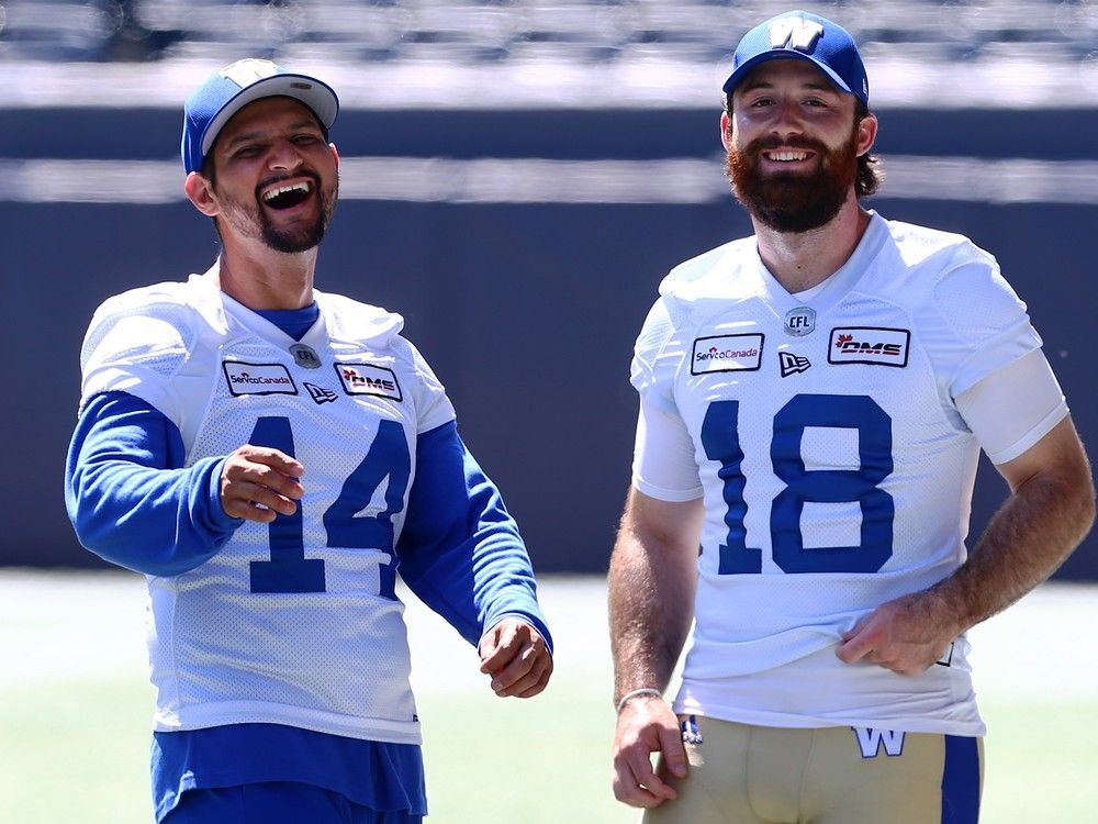Dynamic duo returns: Blue Bombers ink Castillo, Sheahan | Winnipeg Blue ...