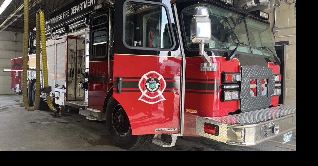 Three taken to hospital after early morning fire on Bannatyne Avenue ...