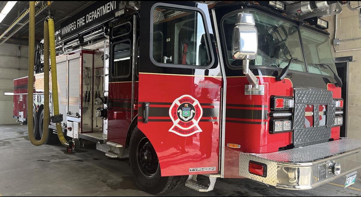 Winnipeg firefighters respond to two separate structure fires ...