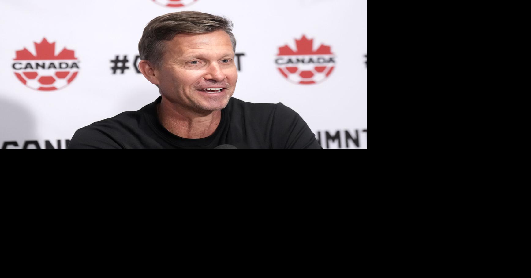 Signing four-year extension was 'easy' for Canada men's soccer coach ...
