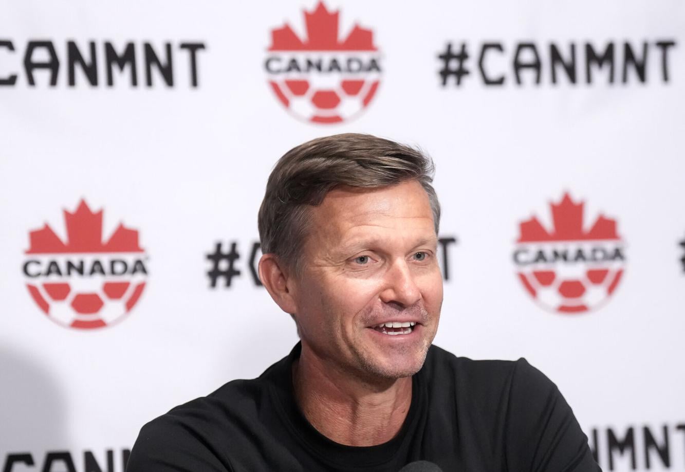Signing four-year extension was 'easy' for Canada men's soccer coach ...