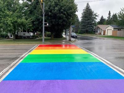 Two Saugeen Shores men charged in PRIDE crosswalk damage | Kenora ...