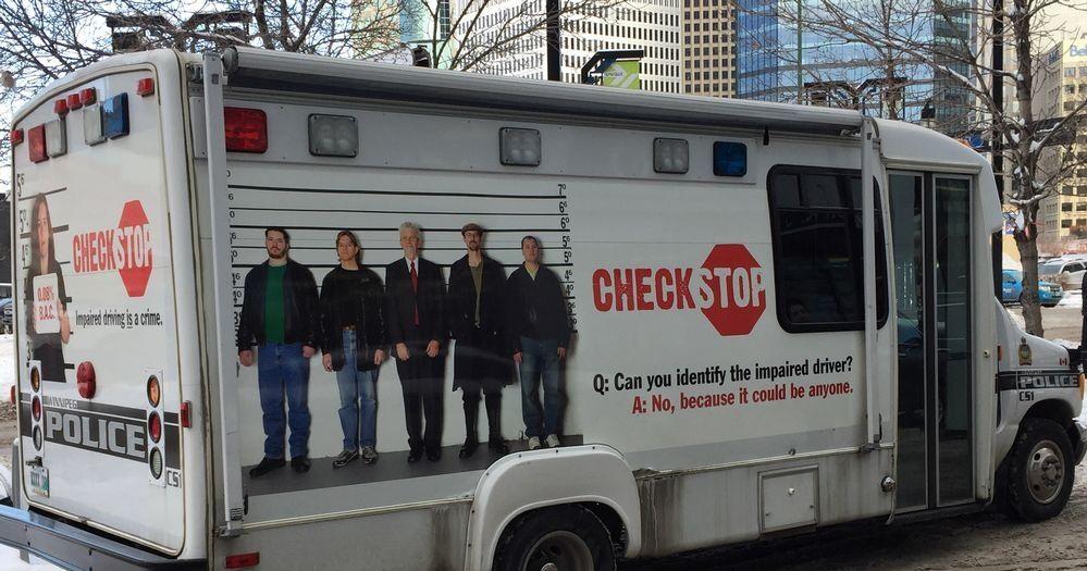 Six drivers charged in third week of Holiday Checkstop Program: Police ...