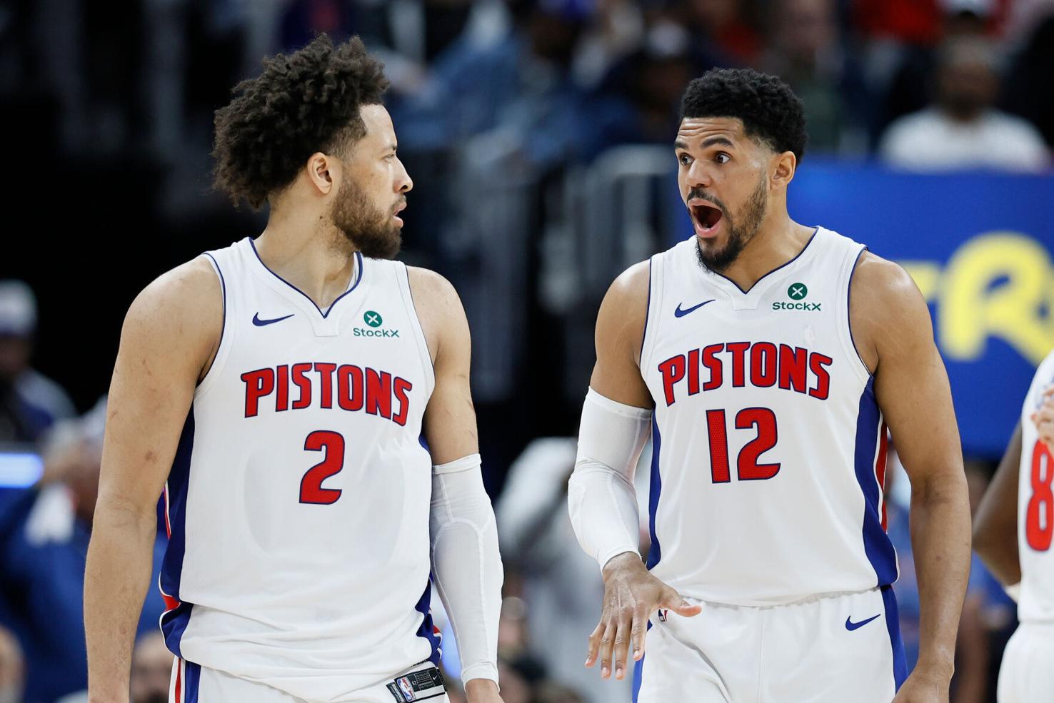 First round concludes with pair of Game 7s between Magic-Pistons and ...