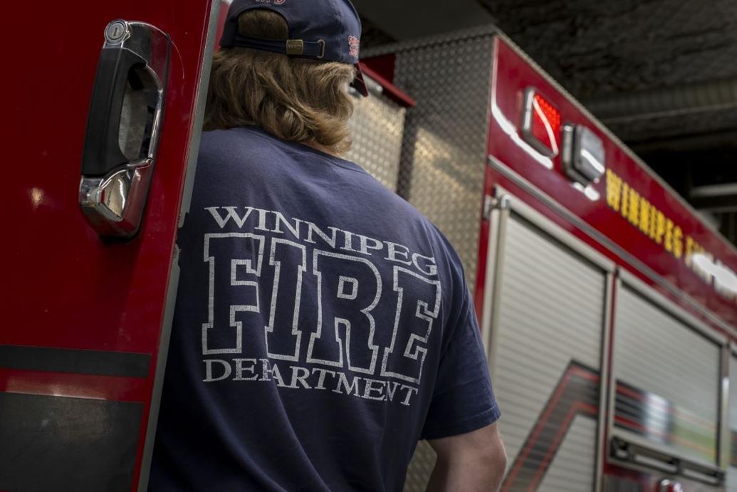 Paramedics treat one at scene of Wellington Crescent fire | Winnipeg ...