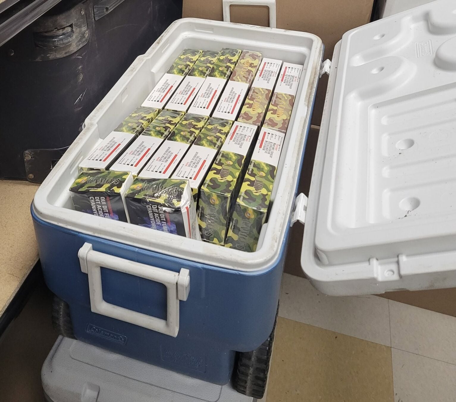 Highway 1 traffic stop leads to $80,000 contraband cigarette seizure ...
