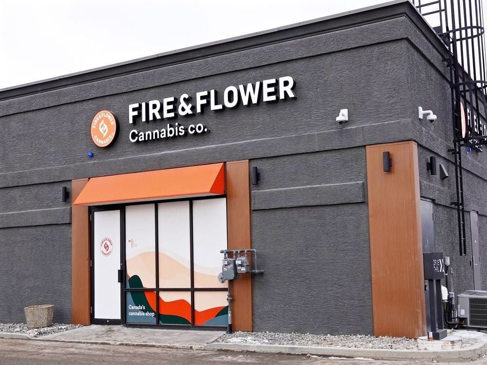 Fire & Flower Store opens in Hinton | Kenora | winnipegsun.com