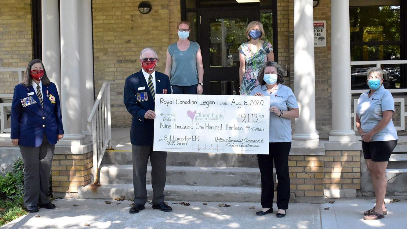 Clinton Hospital awarded Legion Grant | Kenora | winnipegsun.com
