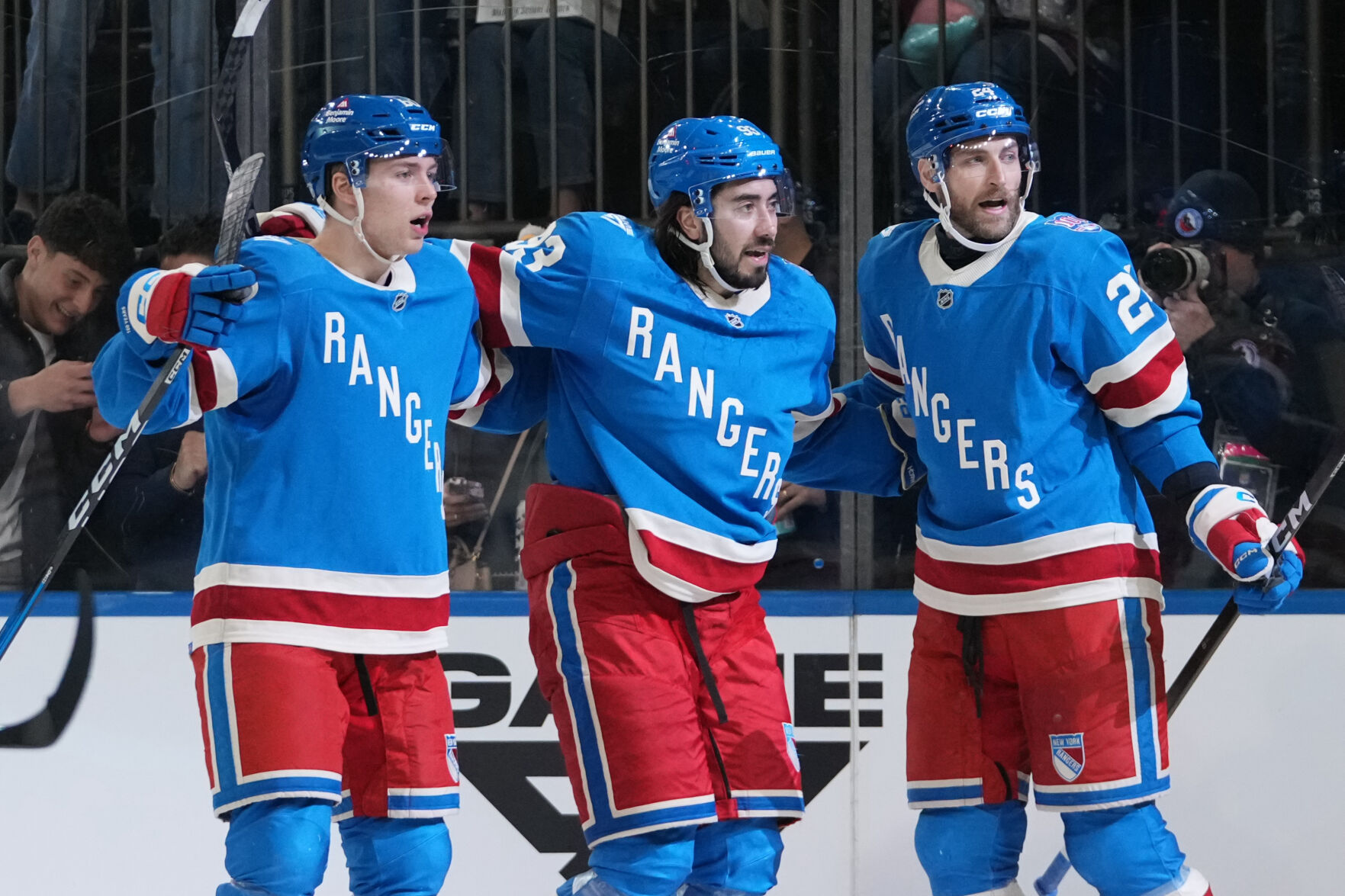 Zibanejad, Sullivan make history in Rangers' victory | Cp-sports ...