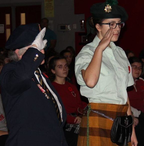 Sudbury photo: Champlain student a 'role model' | Kenora | winnipegsun.com