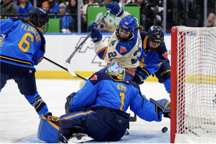 Sarah Nurse's return boosts Goldeneyes despite loss | Sports ...