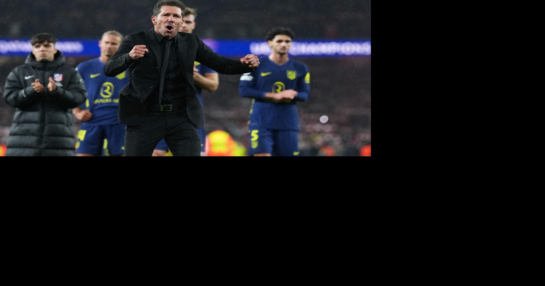 Atletico Madrid's Simeone proud and 'peaceful' after Champions League ...