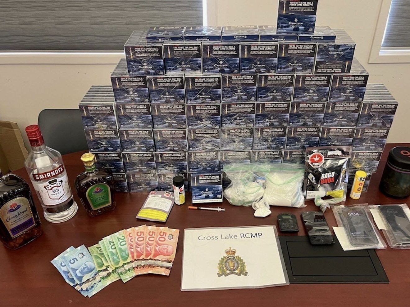 Traffic stop in Cross Lake leads to drug and tobacco seizure | News ...