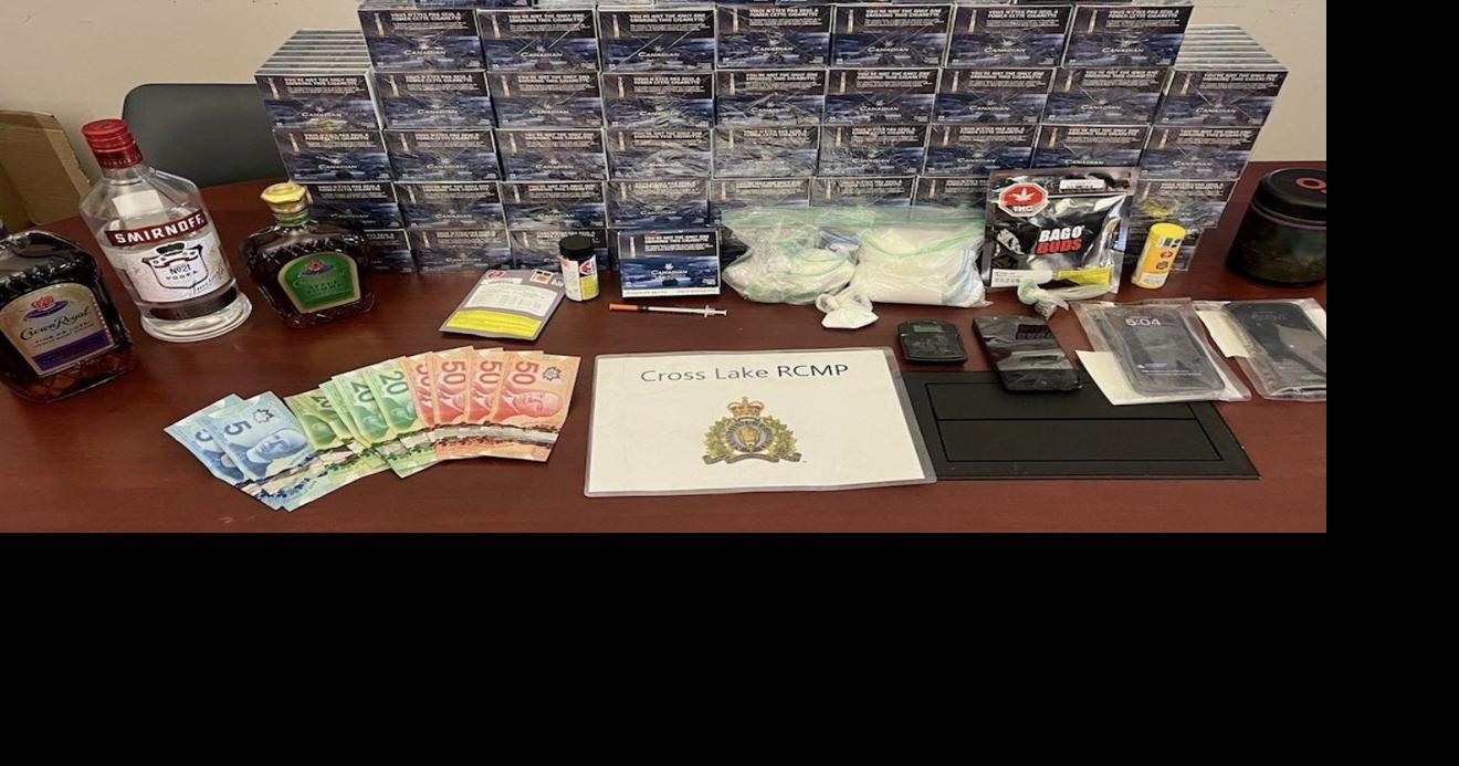 Traffic stop in Cross Lake leads to drug and tobacco seizure | News ...