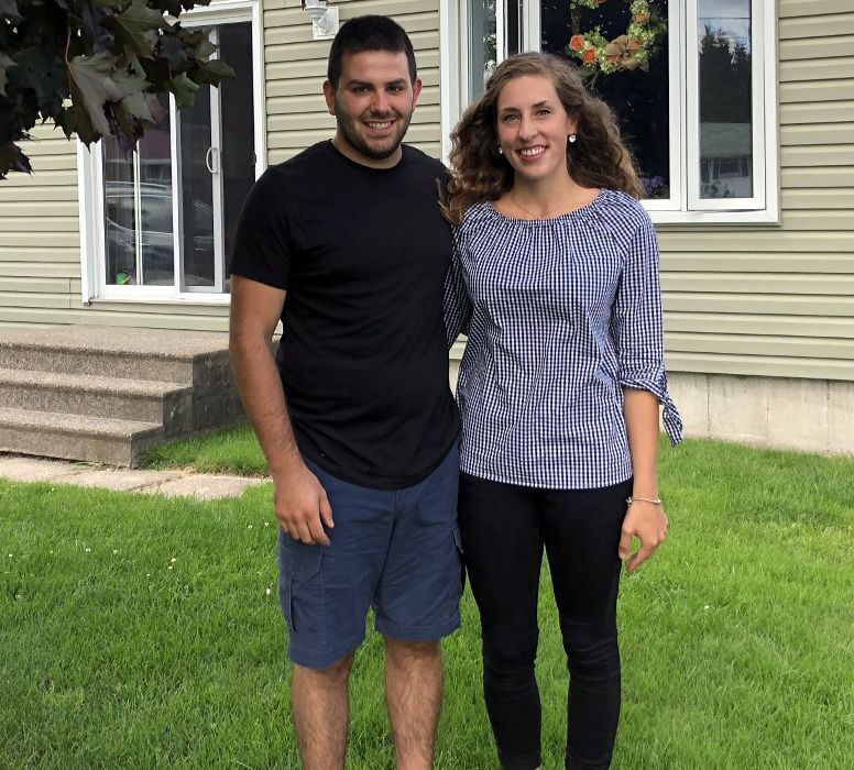 Stephanie and Mitchell share $207,000 in SAHF 50/50 | Kenora ...