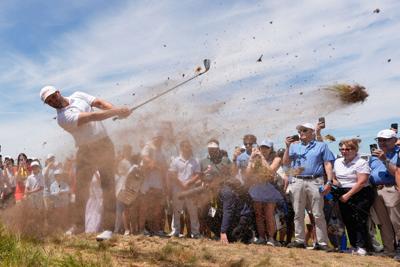 Wyndham Clark builds 4-shot lead at US Open with lowest 36-hole score ...