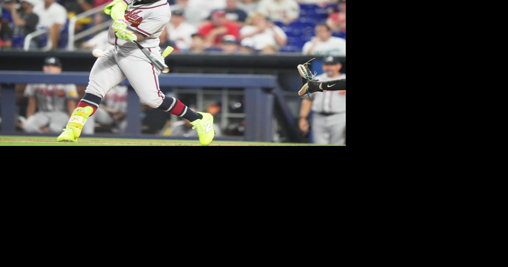 Michael Harris II and Mike Yastrzemski homer, Strider fans 9 as Braves ...