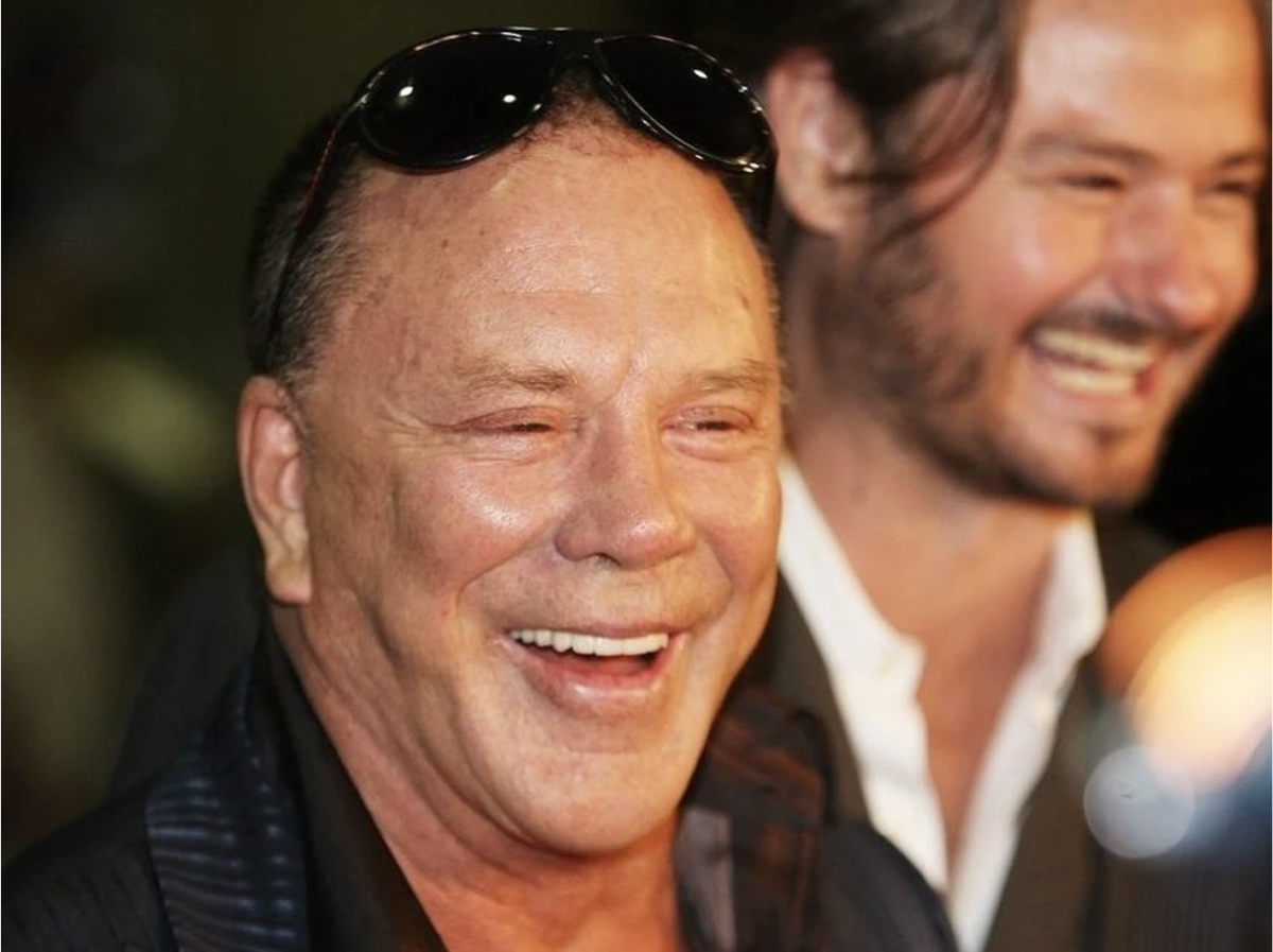 Mickey Rourke struggles with eviction from L.A. home | Entertainment ...