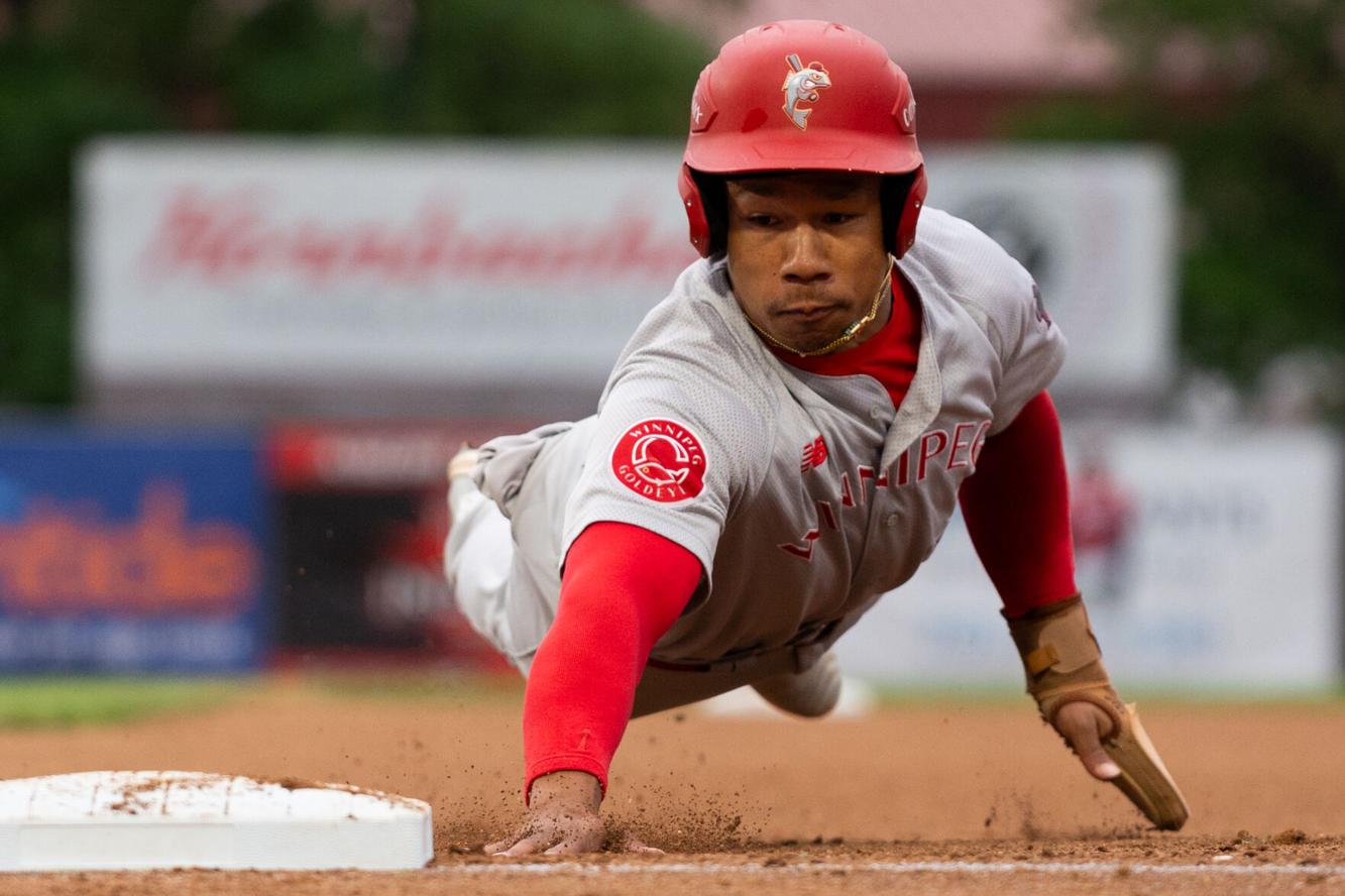 Winnipeg Goldeyes fall short in close matchup at Fargo | Winnipeg ...