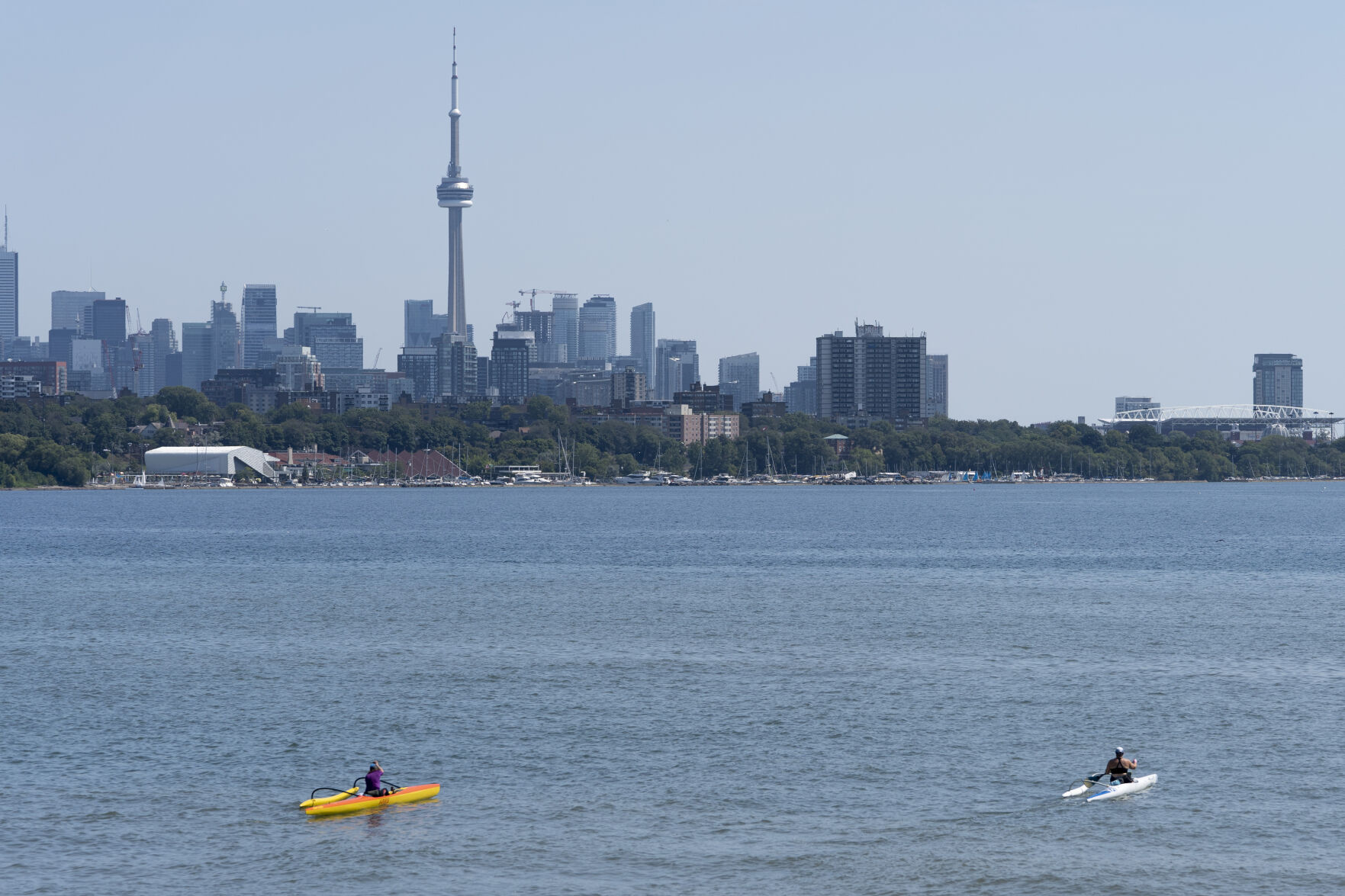 World Cup fans to hike Grouse Mountain, kayak to Toronto Islands for ...