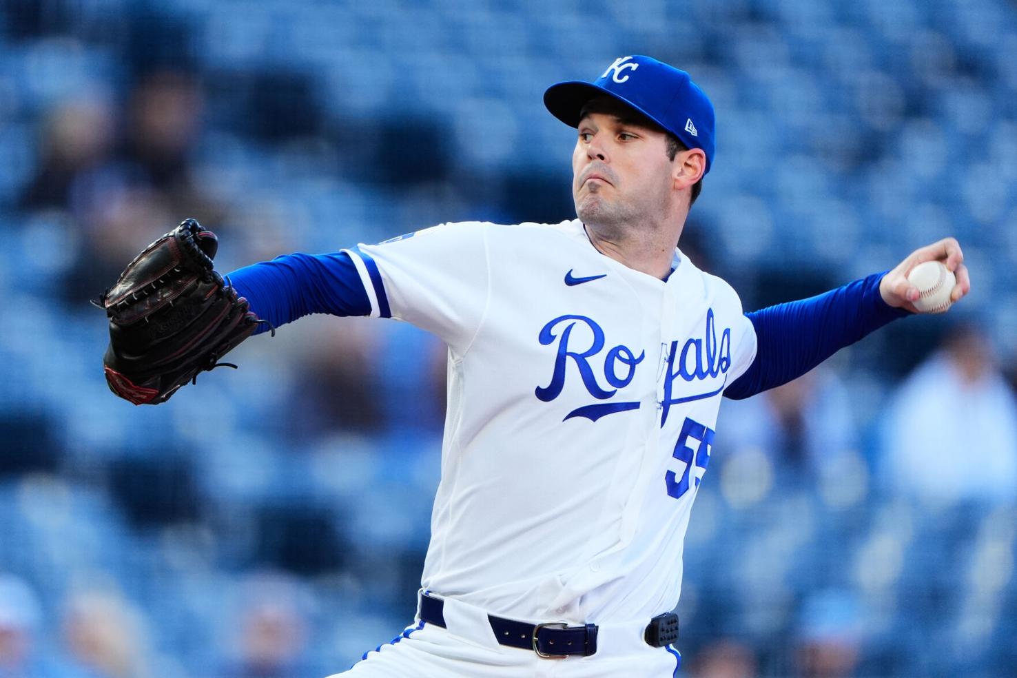 Royals' Cole Ragans leaves start against Cleveland because of triceps ...