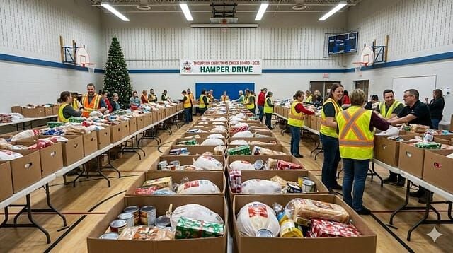 Vale Manitoba Operations Donates Holiday Hampers to Youth Build ...