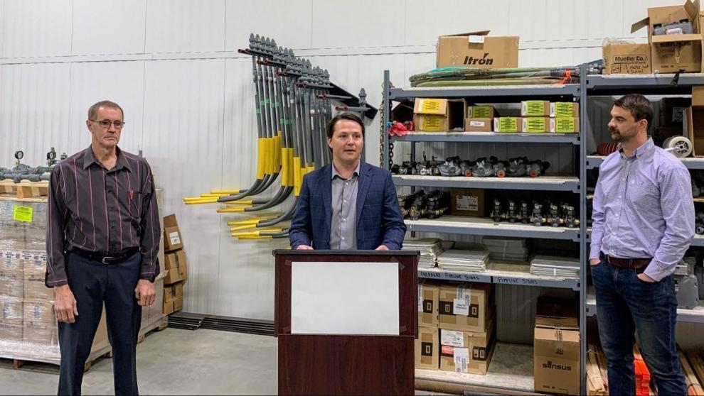 Province investing in natural gas supply line for Mackenzie County ...