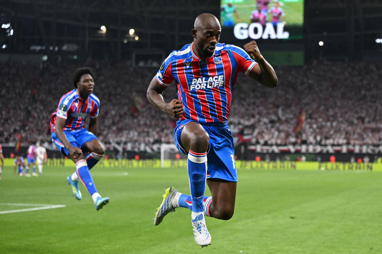 Crystal Palace beats Rayo Vallecano 1-0 for Conference League title ...