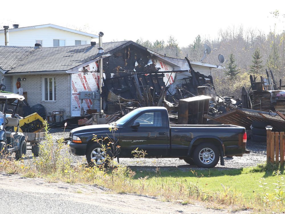 Fire damages homes in Lively | Kenora | winnipegsun.com
