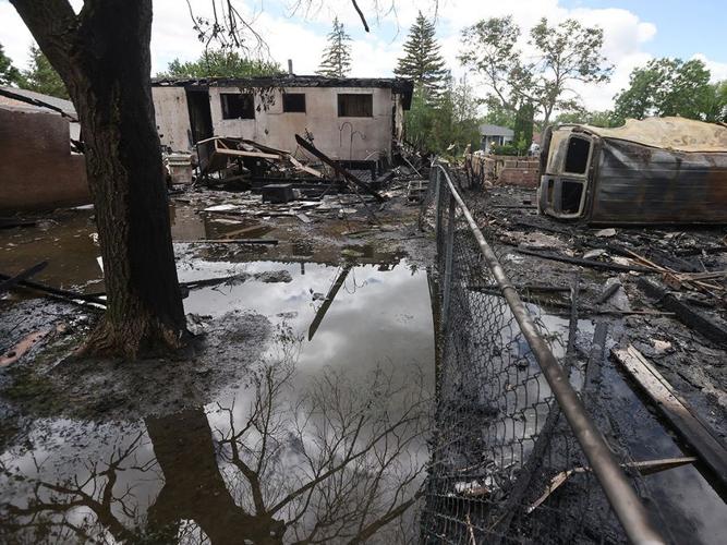 ‘Flames as high as you could believe’: Catastrophic explosion destroys ...