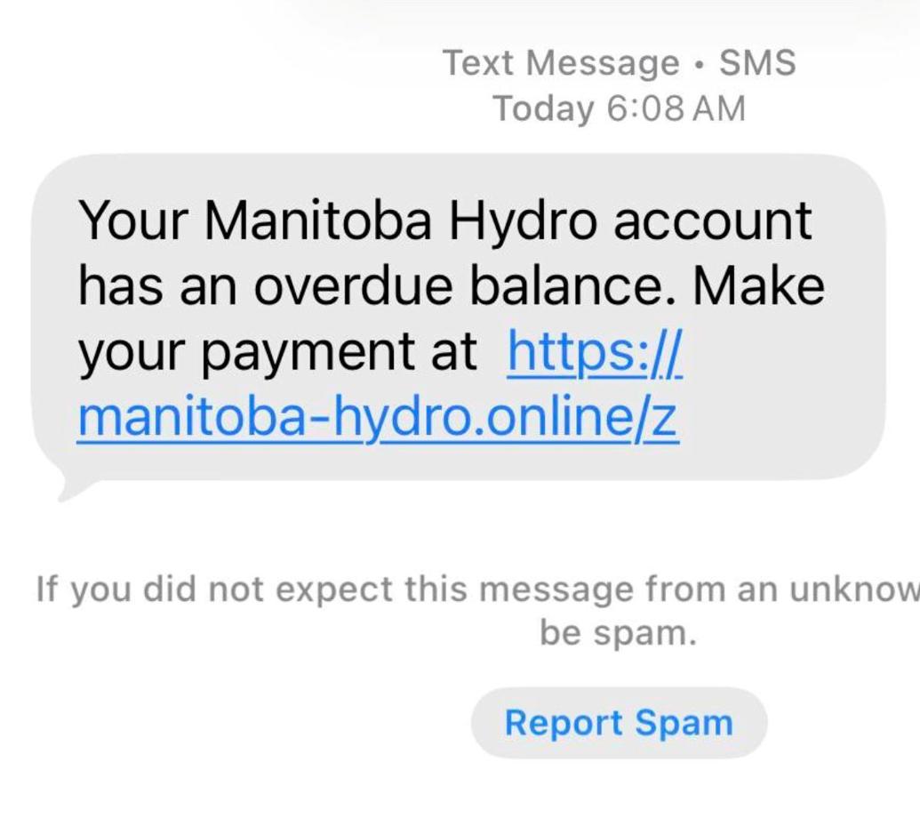 Stay ahead of the latest Hydro bill scam in Manitoba | News ...