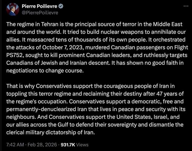 van der Veen: Canadians must cease moral crusading | Opinion ...