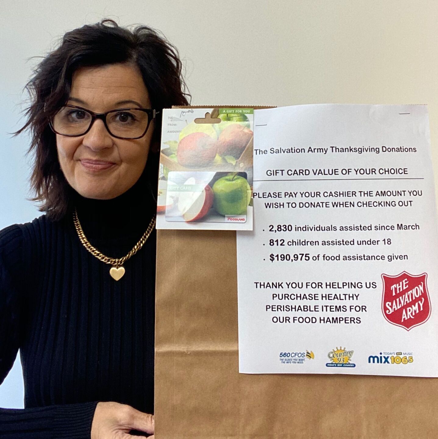 Salvation Army launching Thanksgiving drive as food bank demand surges ...