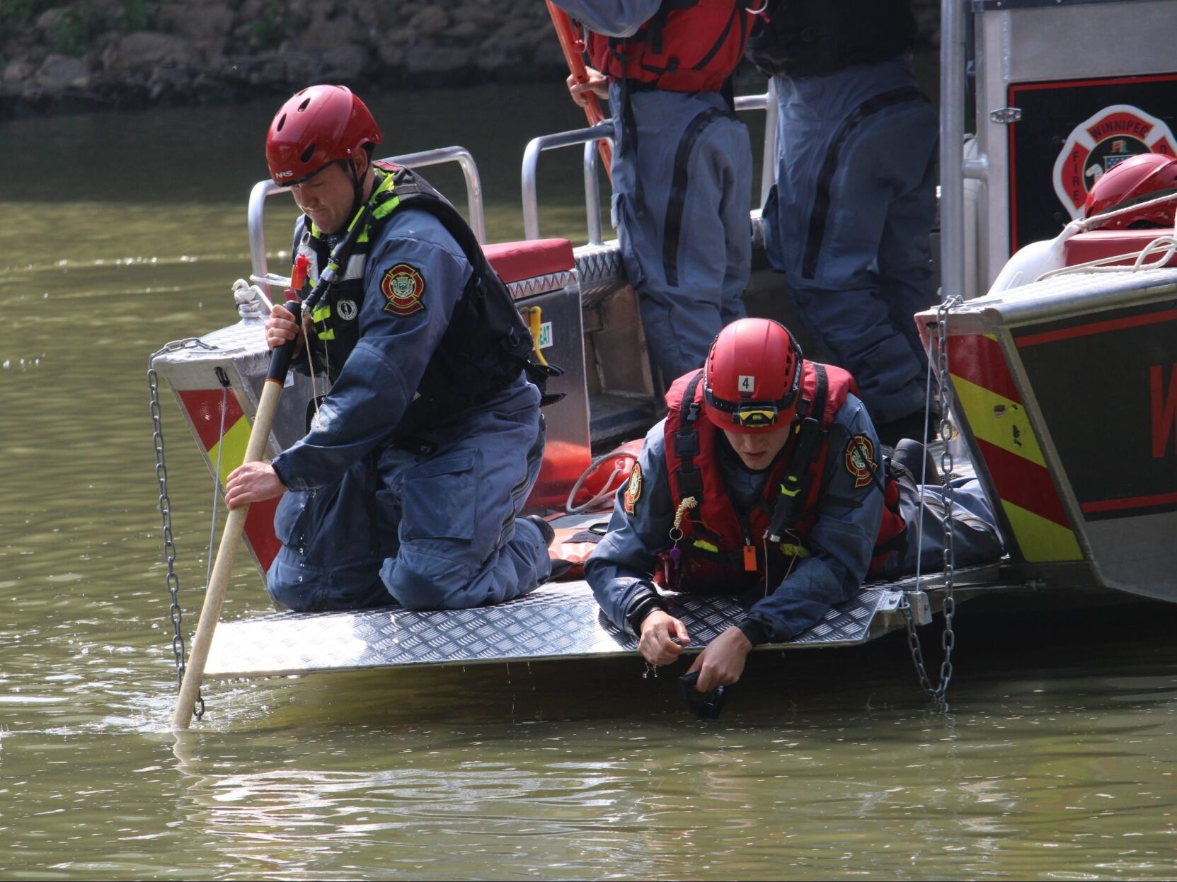 Firefighters respond to two house fires and river rescue in Winnipeg ...