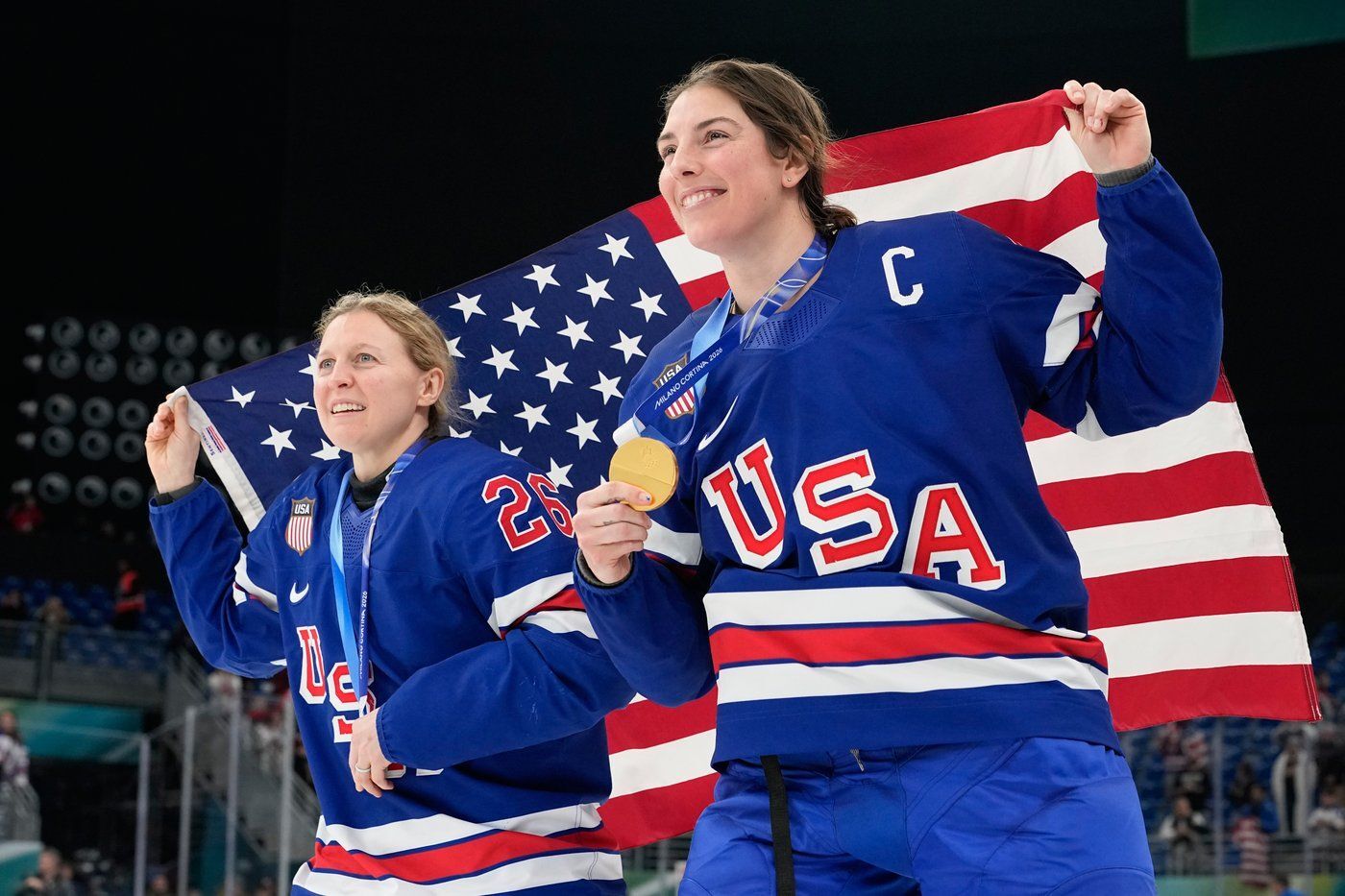 Hilary Knight emphasizes focus on US women's victory | 2026 Olympics ...