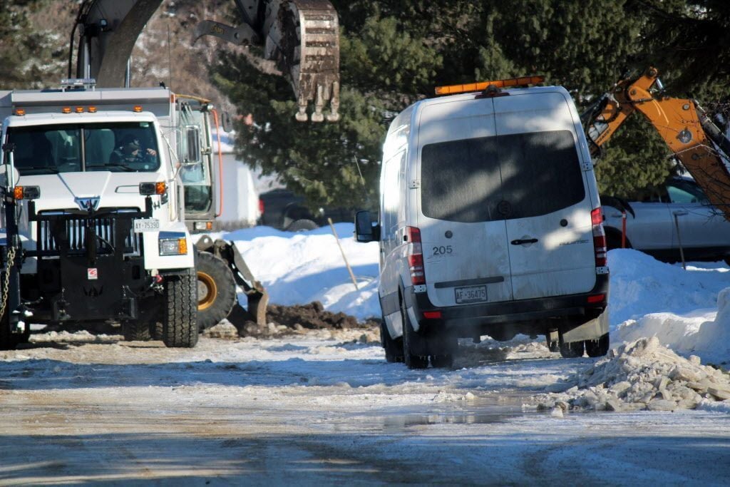 Cold snap makes for high number of frozen water lines | Kenora ...