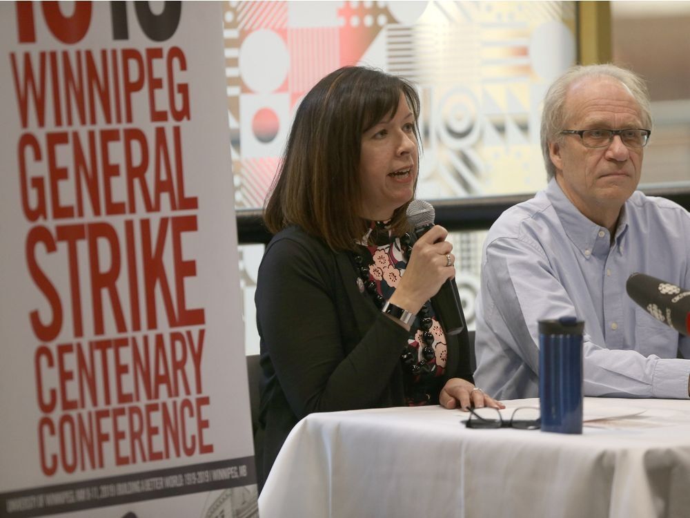WINNIPEG GENERAL STRIKE: Centenary marked by U of W conference ...