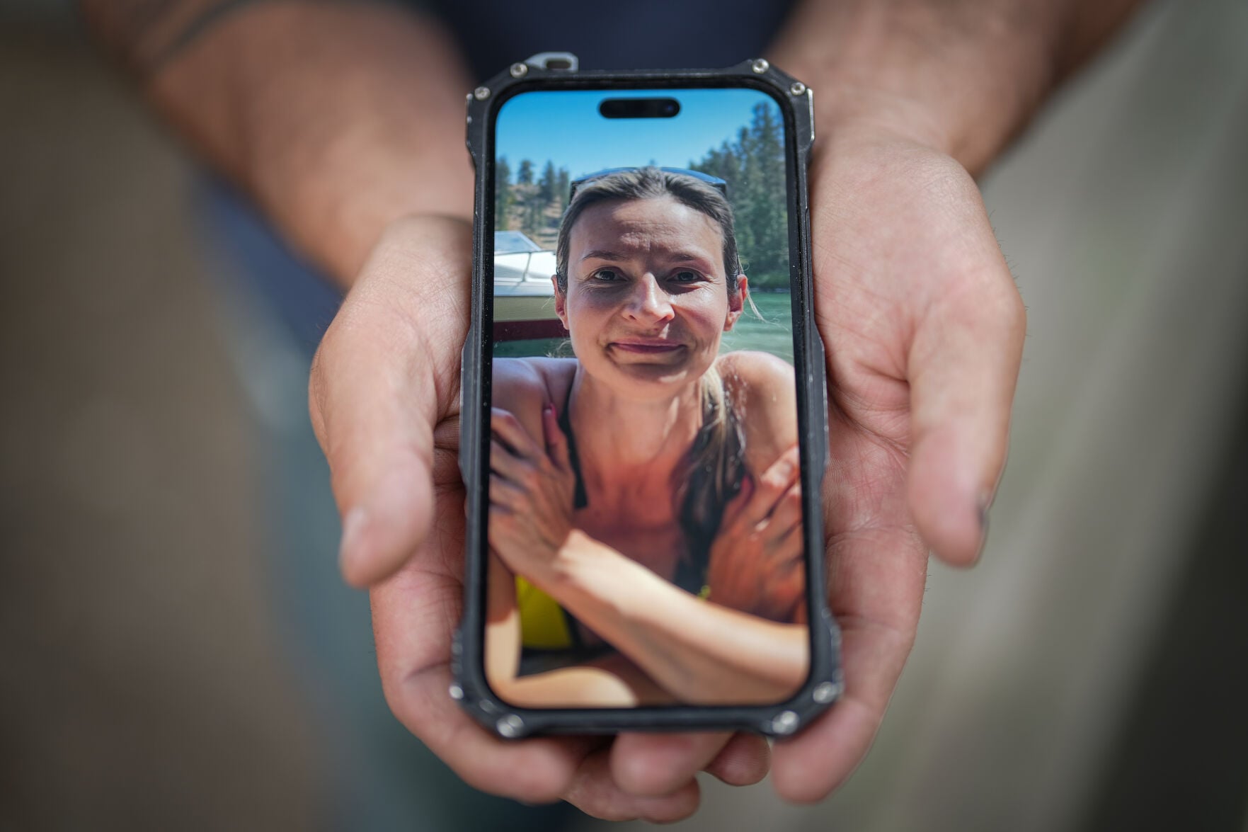 Ex-husband emerged shoeless from woods to confess he killed Tatjana ...