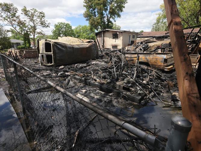 ‘Flames as high as you could believe’: Catastrophic explosion destroys ...