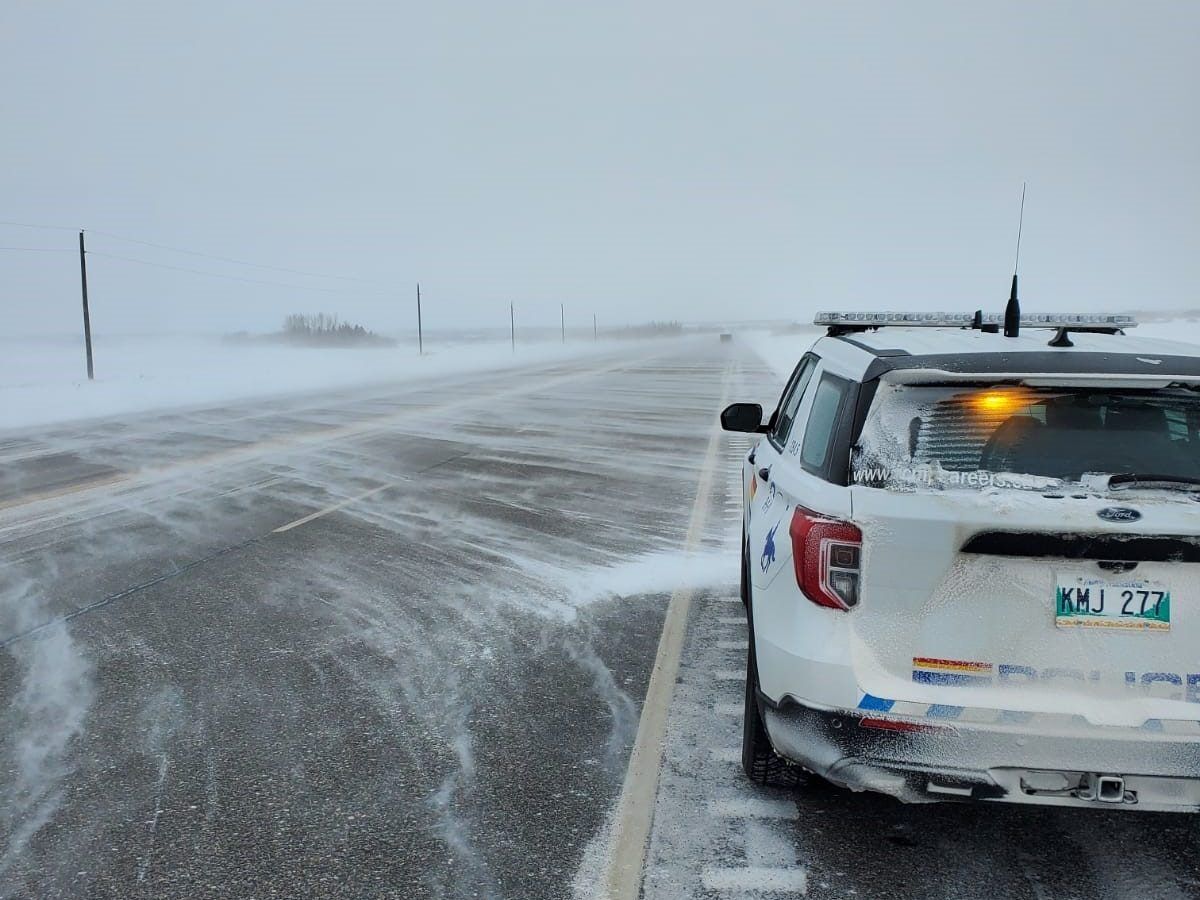 Blizzard warnings resulted in fewer accidents on the road, says ...