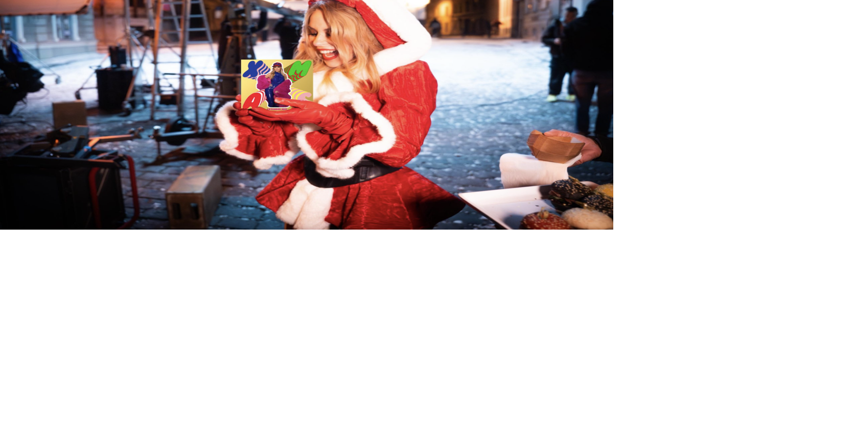 Kylie Minogue scores first-ever Christmas number one | Entertainment | winnipegsun.com